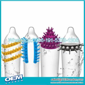 Custom oem spiked monster condoms supplier from Malaysia